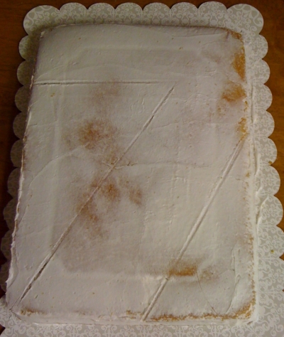 How to Make a Number 7 Birthday Cake